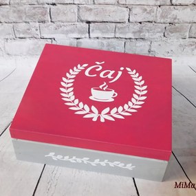 Bedýnka na čaj - 9 přihrádek