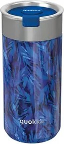 Quokka Boost 400ml Night Forest / Termohrnek se sítkem / nerezová ocel
