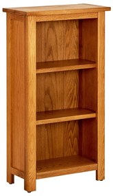 Knihovna 45 x 22,5 x 82 cm masivní dubové dřevo - Default Title