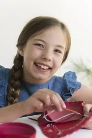 4M Výroba kabelky z umělé kůže / od 5 let