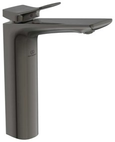 Ideal Standard Conca Tap - Umyvadlová baterie s výpustí, Magnetic Grey BC757A5