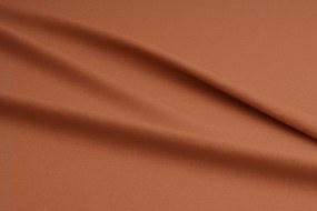 Bavlněné povlečení Jednobarevné - světle rezavé Velikost: 140 x 200 + 70 x 90