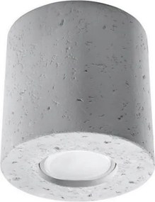 Stropní svítidlo SOLLUX Orbis GU10 1x40W bez zdroje SL.0488 beton
