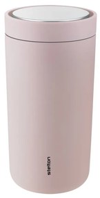 Termohrnek 0,2 l Stelton TO-GO CLICK - soft rose