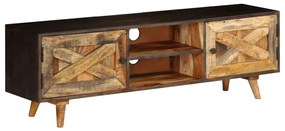 TV stolek Adams z masivního mangovníkového dřeva | 140x30x45 cm