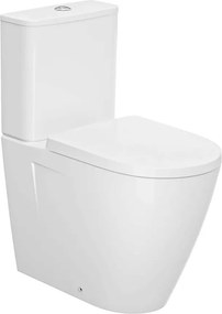 Jika Cubito Style - WC kombi mísa, vario odpad, Rimless, bílá H8244210002311