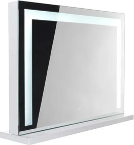 LED osvětlené zrcadlo New York 58 × 46 cm