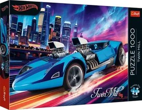 TREFL Puzzle Premium Plus Hot Wheels: Twin Mill / 1000 dílků / 68,3 x