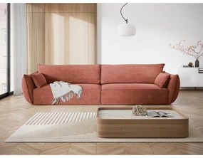 Červená pohovka 248 cm Vanda – Mazzini Sofas
