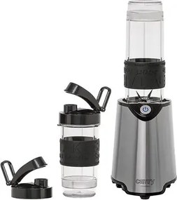 Camry CR 4069i stříbrná / Smoothie mixér / 800 W / 2 láhve