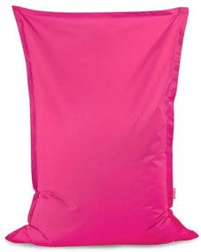 Polštář k sezení - růžový nylon