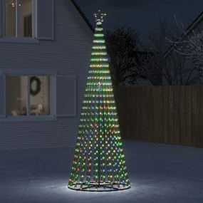 Vánoční stromek kužel 688 barevných LED diod 300 cm - Default Title