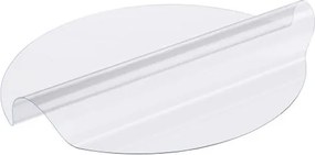PVC chránič stolu 106,7 cm kulatý čirý plastový o tloušťce 2,0 mm