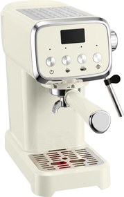 HOMCOM Pákový kávovar 20 bar espresso stroj s našlehávačem mléka a 1,2 l odnímatelnou nádrží na vodu pro espresso