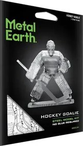 Metal Earth 3D puzzle Hokejový brankář / 73 dílků / od 14 let