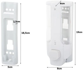 Verk Group Nástěnný dávkovač gelového mýdla