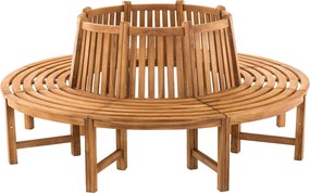 Lavice kolem stromu Novum kulatý 200 cm – teaková