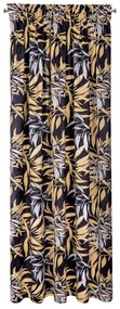 ZATEMŇOVACÍ ZÁVĚS NA PÁSCE PIERRE CARDIN ZOJA 140X270 CM VZOROVANÁ