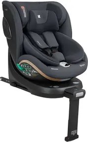 KIKKABOO Autosedačka i-Twist i-SIZE 40-150 cm šedá / Isofix / 360° oto