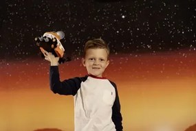 Smoby Vesmírné vozítko Space Rover Discovery Set / od 3 let