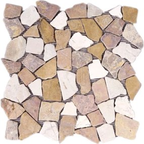 EBS Piedra mozaika 30x30 noa mix coral 1 m2
