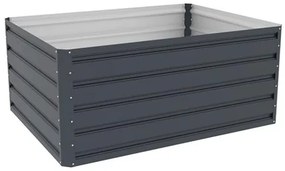 Vyvýšený záhon G21 Daisy 120x90x52cm Anthracite