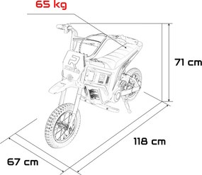 Ramiz Motorka RZ56 MAX růžová
