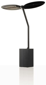 Ambientec SGE002 Sage Black, přenosná černá lampička, LED 2200-2400K dotykové stmívání, výška 29,9cm