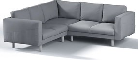 Potah na pohovku IKEA Norsborg rohová 4-místná barva šedá