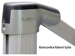 Slunečník s boční tyčí Knirps KNIRPS 275 x 275 cm - bordó (vínová)