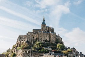 Obraz hrad Mont Saint-Michael