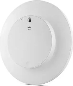 Braun BC17 bílá / Nástěnné hodiny / Analogové / DCF (Rádiem řízené) /
