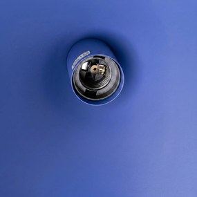 Sollux Lighting Závěsné svítidlo NOX 25 ultramarín