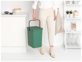 Brabantia Odpadkový koš Sort & Go 25 l - zelená