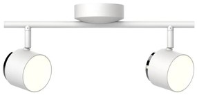 Polux LED Bodové svítidlo KUBIK 2xLED/4,2W/230V bílá SA1697