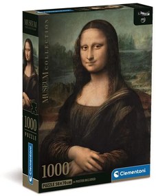 Puzzle Leonardo da Vinci - Mona Lisa