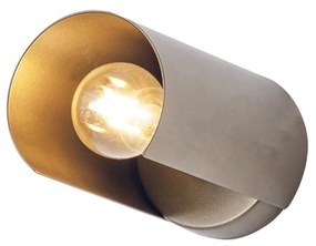 Zambelis 22188 nástěnné svítidlo bronz, 1xE14, ø8cm