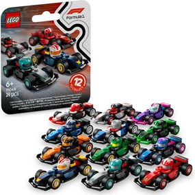 Lego 71049 ucelená kolekce 12 sběratelských závodních aut f1