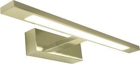 Nástěnné LED svítidlo Klimt, 1x LED 8w, 3000-6000k, (40 cm), g