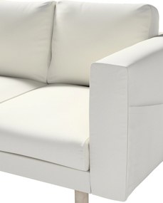 Potah na pohovku IKEA Norsborg 3-místná barva šedá látka pletený vzor