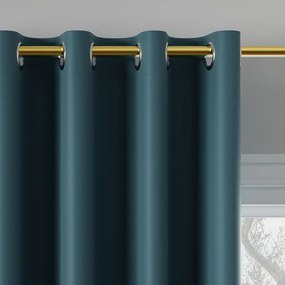 MARKIZETA Zatemňovací závěs na průchodkách, šířka 140 cm x výška 250 cm, barva 228 petrolejová TD0015/ZGP/228/140250/1