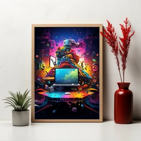 Plakát - Exploze Kreativity