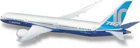 Maisto - Fresh Metal Tailwinds - letadla, Boeing 737 MAX 10, bílo-modr