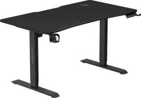 Anda Seat Xtreme Pro černá / Herní stůl / šířka desky 140 cm / ocelová