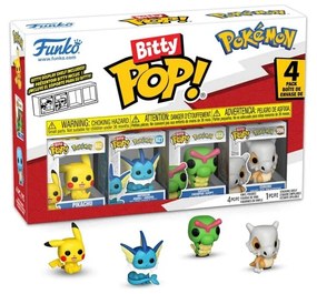 Funko pop! pokémon bitty 4-pack series 1 2,5 cm