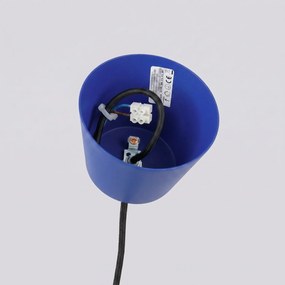 Sollux Lighting Závěsné svítidlo BILO ultramarínové