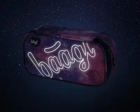 BAAGL Penál etue Skate Galaxy / 23×12x5 cm