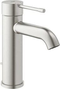 Grohe Essence New umyvadlová baterie s výpustí supersteel 23589dc1 G23589DC1