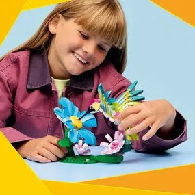 LEGO® Creator 3 v 1 31384 Divoká zvířata: Barevný kolibřík / Počet díl