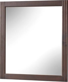 MAXIVA Koupelnové zrcadlo - RETRO 840, 73 x 80 cm, hnědá borovice